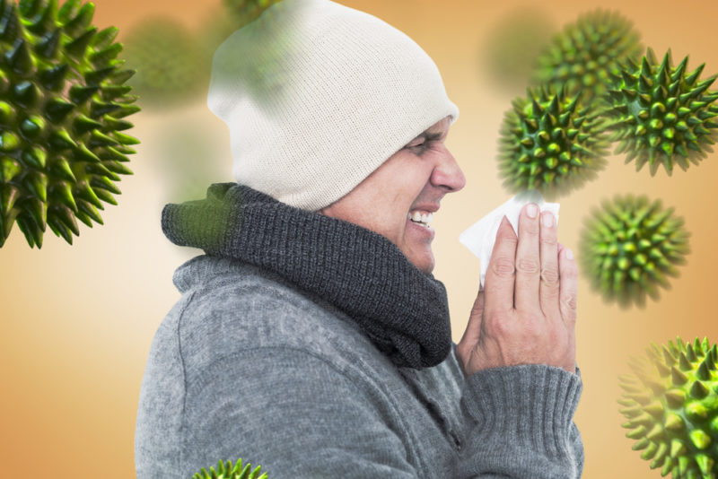 Beware of These 4 Common Causes of Winter Allergies